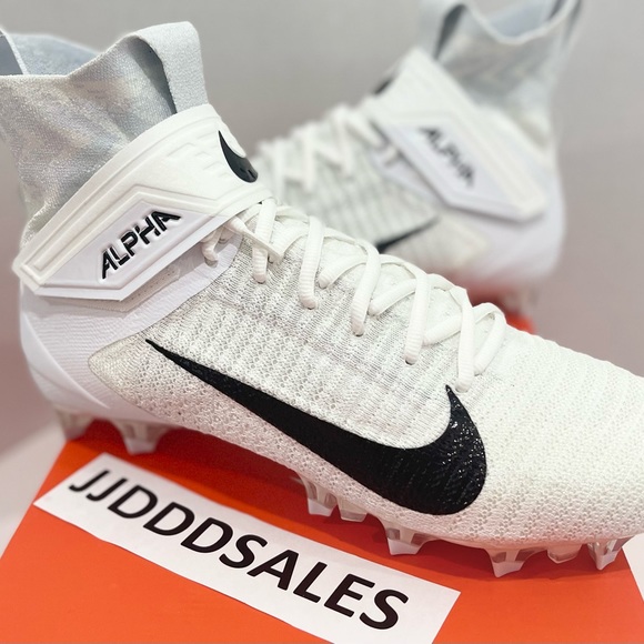 Nike | Shoes | Nike Alpha Menace Elite 2 Flyknit White Wolf Gray ...